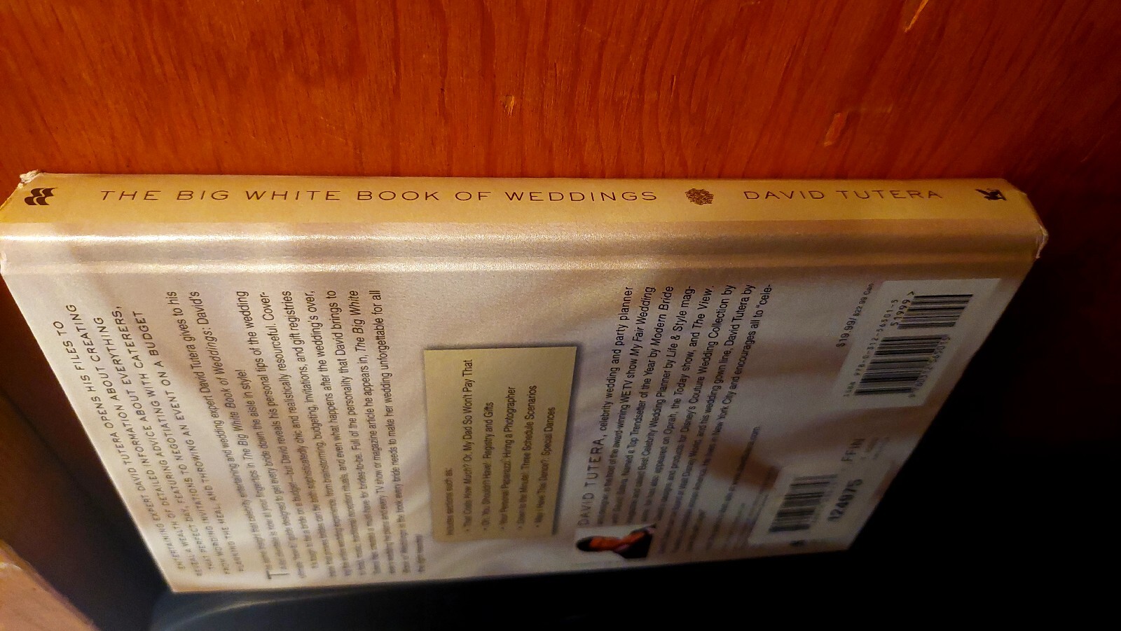 The Big White Book of Weddings: A How-to Gu- 0312565011, hardcover ...