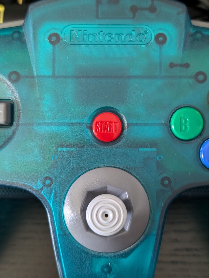 ***Funtastic ICE BLUE Nintendo 64 Controller-N64-tight -100% OEM ...