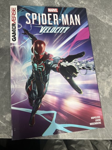 SPIDER MAN VELOCITY MARVEL GRAPHIC NOVEL TPB PAPERBACK | eBay