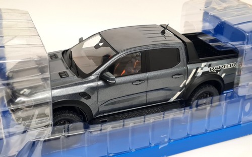 MCG 1/18 - Ford Ranger Raptor Metallic Grey 2023 Diecast model car | eBay