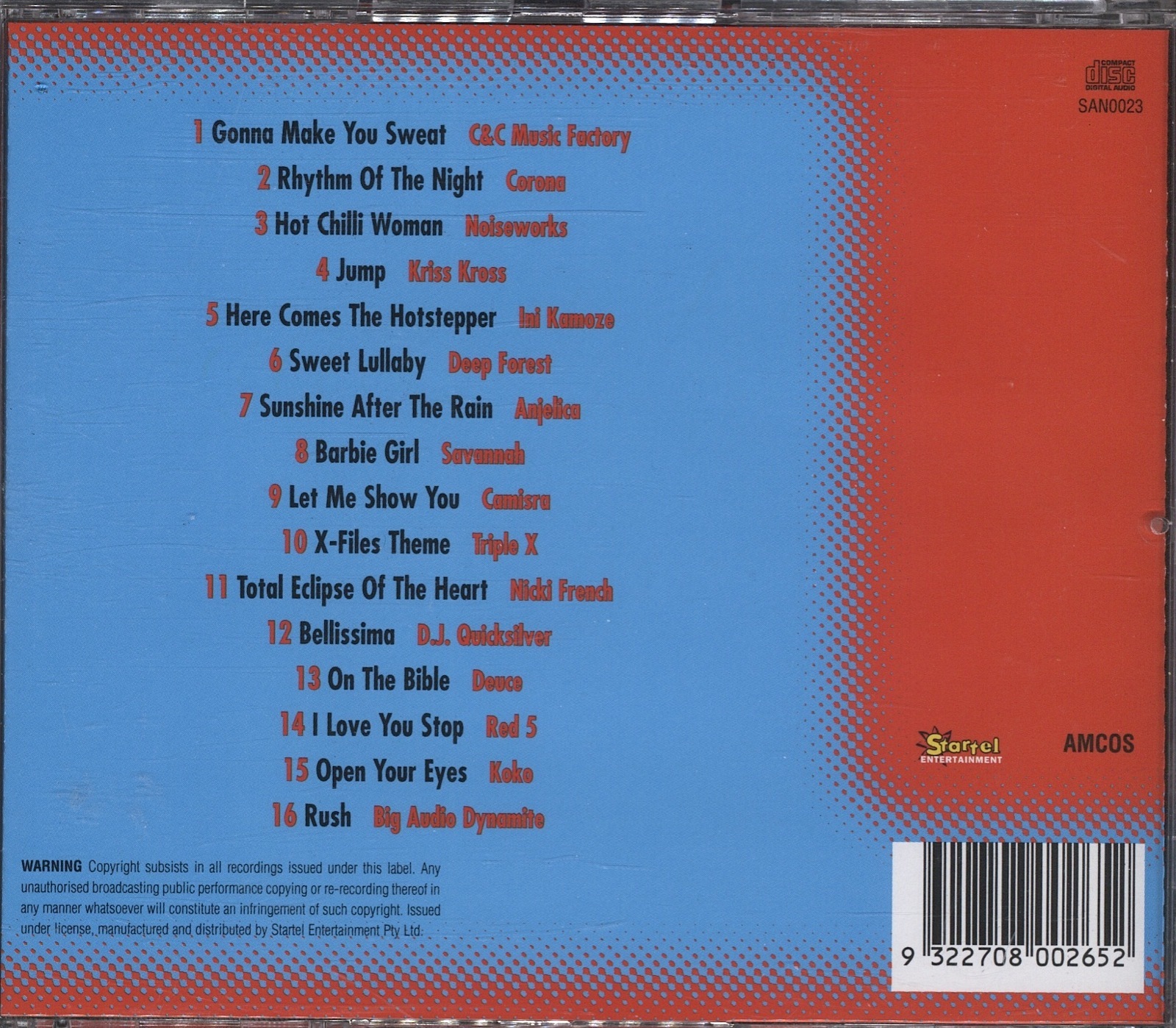 Ultimate 90s Collection cd (startel) disc 3 | eBay Australia
