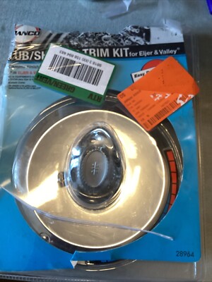 Danco Tub/Shower Trim Kit for Eljer & Valley Faucets Chrome Finish ...