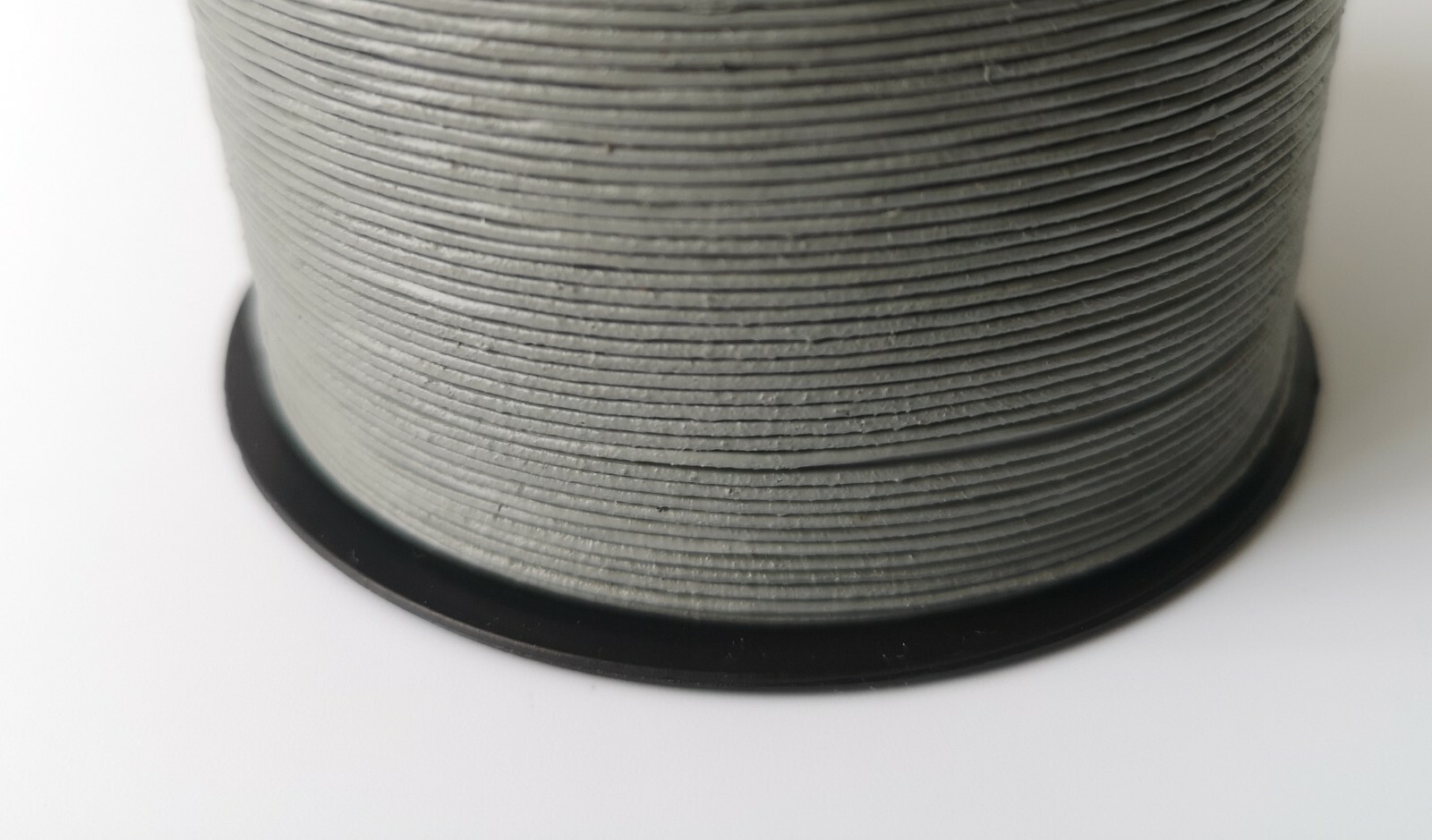 Leather String Grey Real Round 1/1.5/2mm Cord Necklace Jewellery Rope ...
