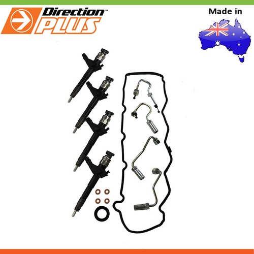New * Direction Plus * DIESEL INJECTOR KIT For Toyota LandCruiser ...