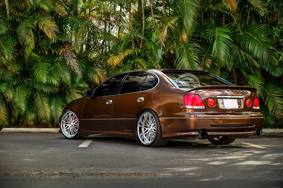Spoiler Junction Produce for Lexus GS300 1997-2004 Toyota Aristo Wing ...