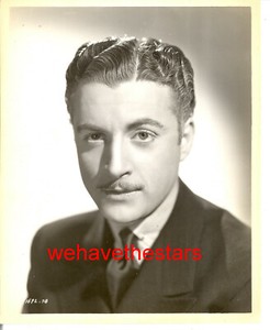 Vintage John Alexander CHARACTER ACTOR '32 SUCH A NIGHT Movie Publicity ...