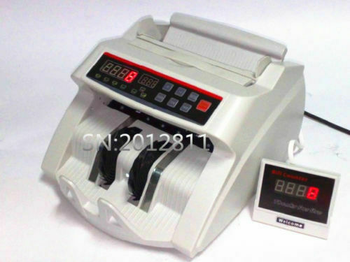 Digital Display Money Counter for EURO US DOLLAR Bill Cash Counting ...