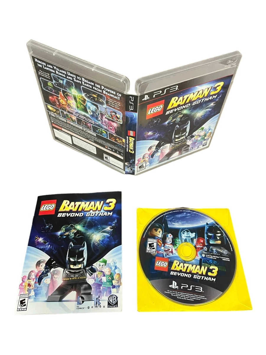 Lego Batman 3 Beyond Gotham Ps3