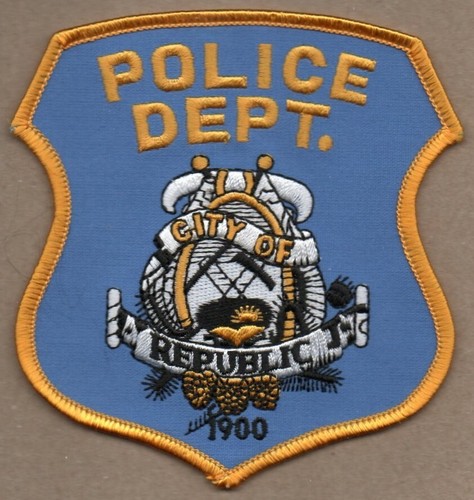 Republic PD Washington Police Patch | eBay
