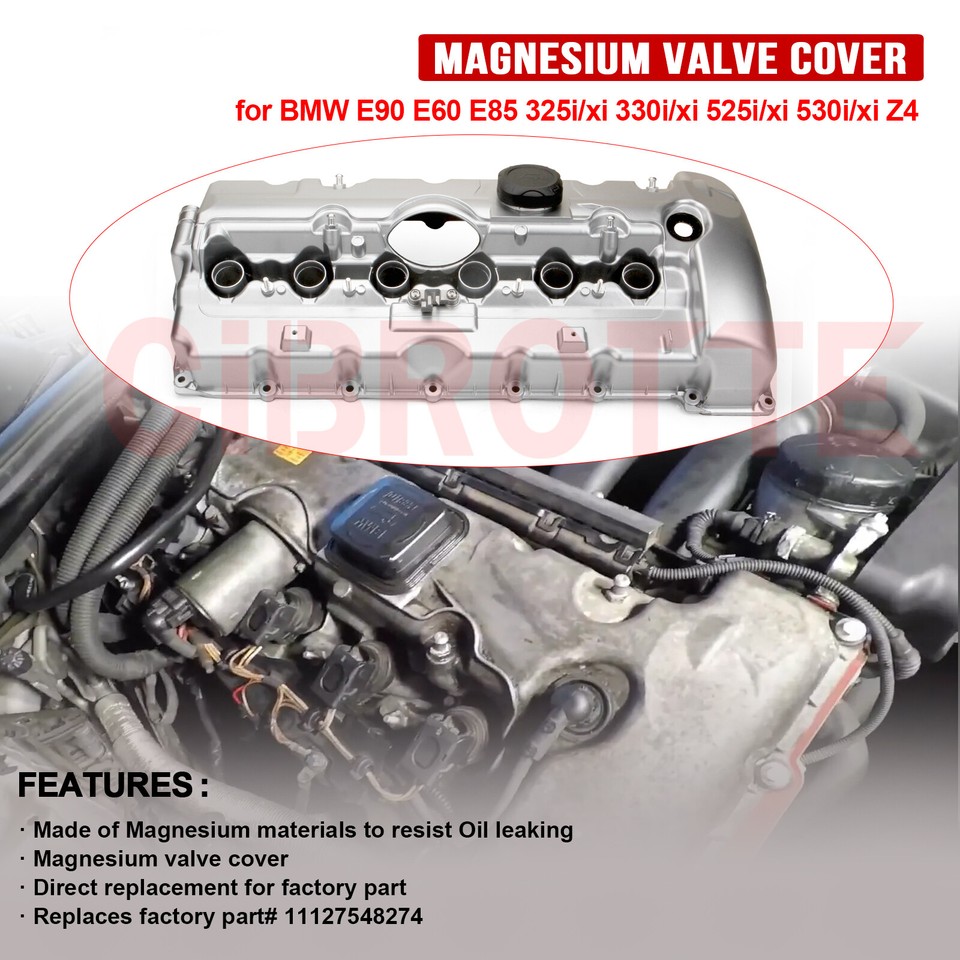Fit for BMW E90 E60 E85 325i/xi 330i/xi 525i/xi 530i/xi Z4 Magnesium ...