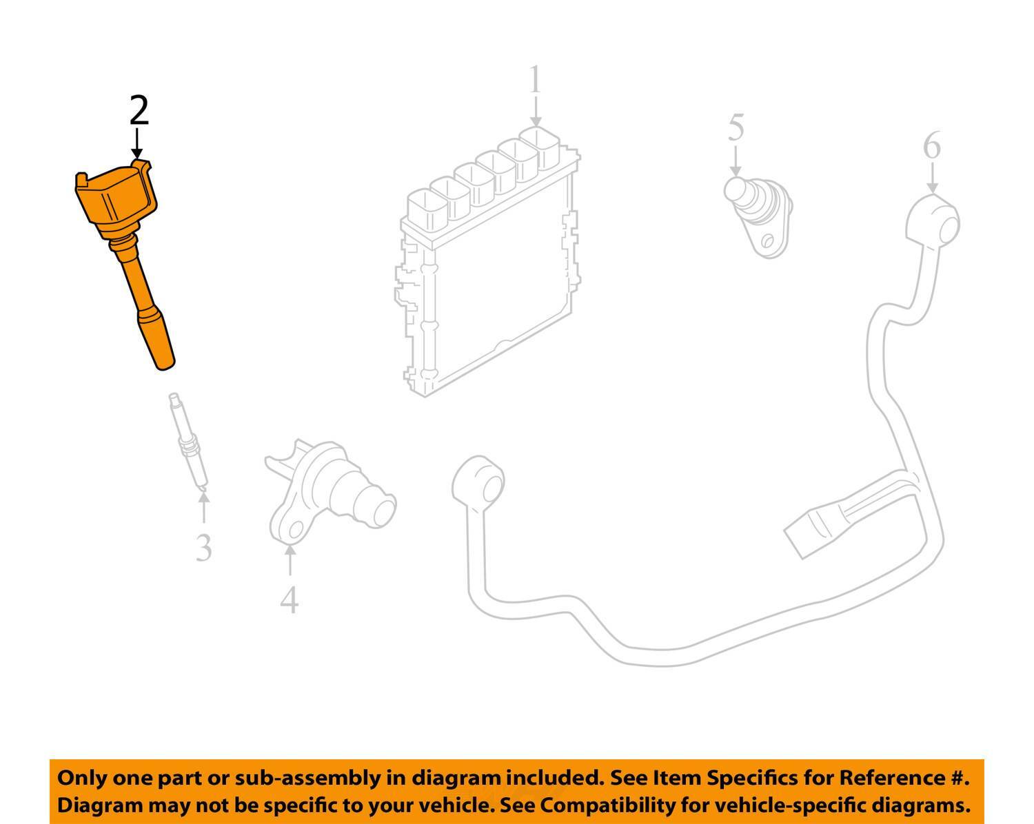 Genuine OEM Direct Ignition Coil for BMW 12138692611 for sale online | eBay
