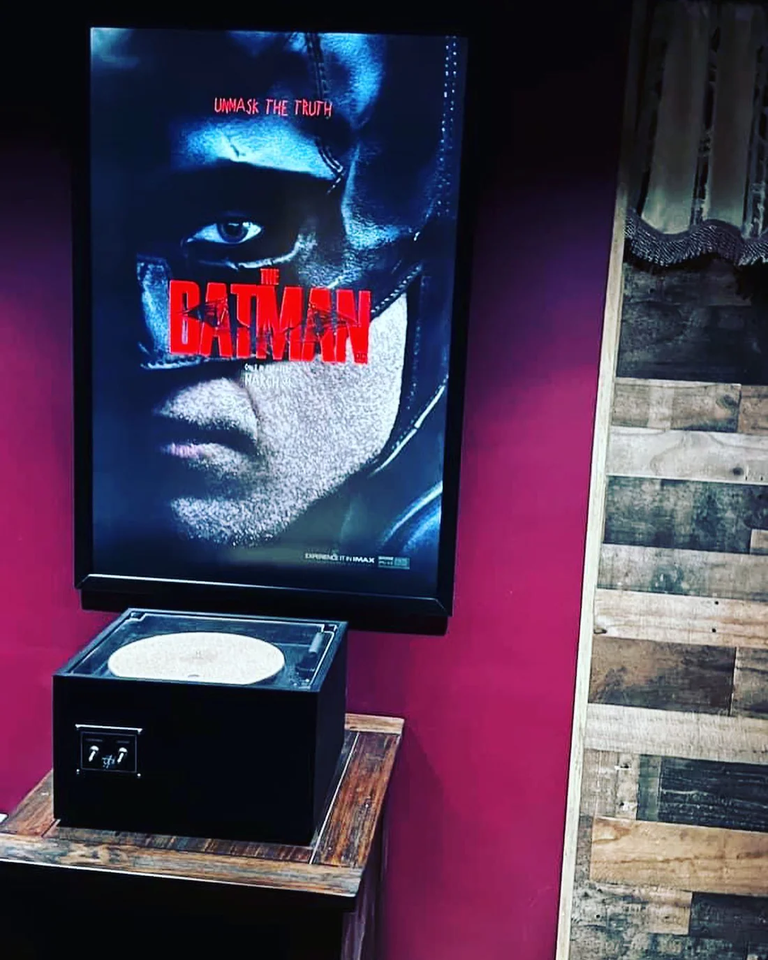 2 PACK - 27x40 "World Famous" LED Glowbox Light Box Poster Frame | eBay