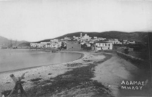 lot386 Greece Adamas real photo Adamantas Milos | eBay