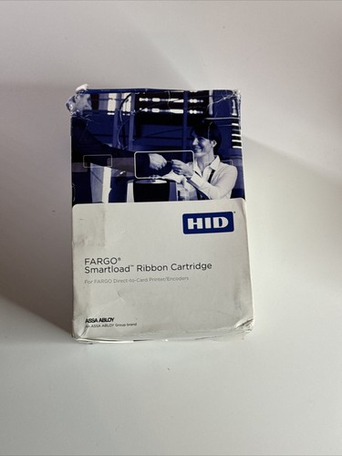 NEW HID 044211 FARGO Black Resin KO Printer Ribbon | eBay