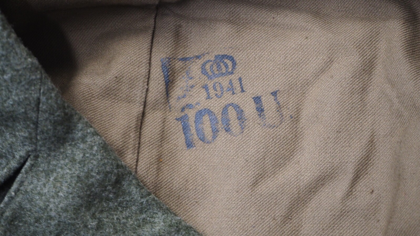WW2 Genuine Swedish Army M39 Wool Coat Jacket. (See Description) | eBay
