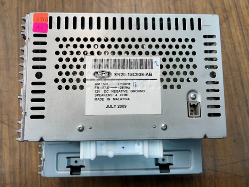 Ford Falcon FG S1 ICC CD Player Radio Audio Control Unit 8R29-18C939-AB ...