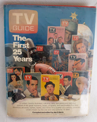 TV Guide The First 25 Years 1978 | eBay