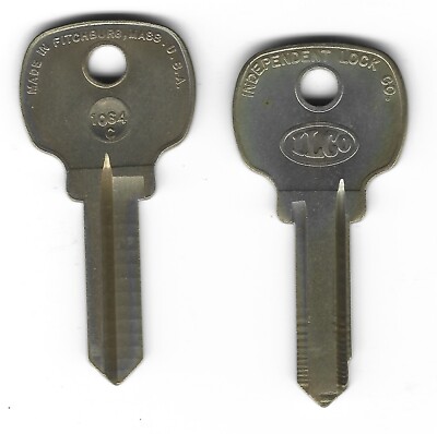 Ilco 1064C National Lock Hardware NOS uncut key | eBay