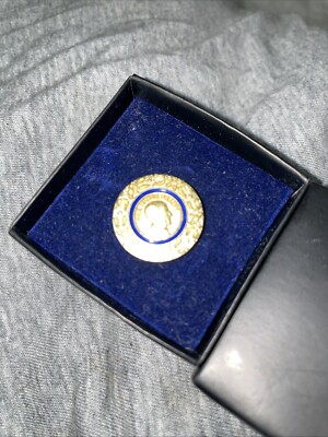 Vintage Paul Harris Fellow Tie Pin/Badge Rotary Club International New ...