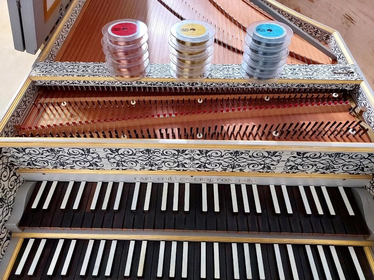 Portable Harpsichord