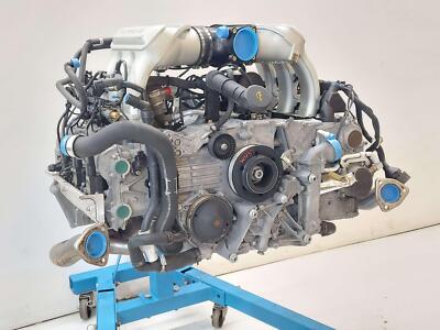 05-07 PORSCHE 911 997 Carrera S 3.8L M97.01 ENGINE MOTOR 41K MILES ...