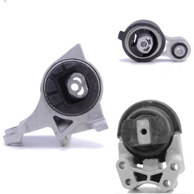 3 PCS ENGINE MOUNTS &TRANS MOUNTS FOR 2008-2009-2010-2011-2012 FORD ...