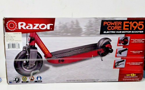 Razor Power Core E195 Electric Hub Motor Scooter 845423027865 | eBay