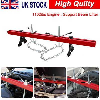 1102lbs Engine Support Beam 500kg Gearbox Bar Double Support Traverse ...