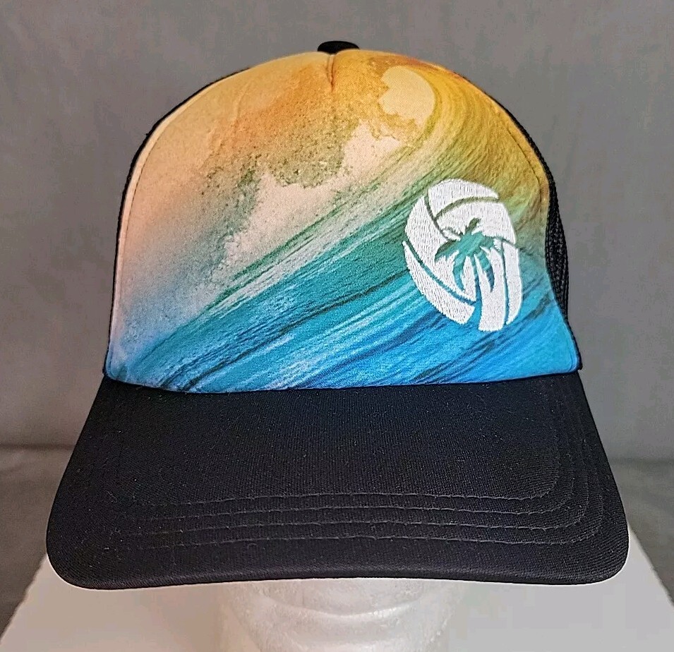 Kokua Beach Volleyball hat Foam mesh snapback trucker… - Gem