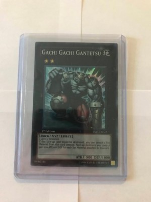 Yugioh Card - Gachi Gachi Gantetsu EN042 Super Rare - YS11 - Near Mint ...