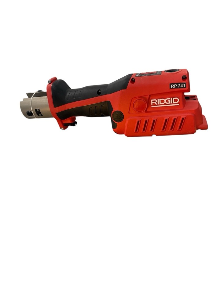 Ridgid 57378 RP 241 Compact Press Tool Kit with 1/2"-1" Pro Press Jaws ...