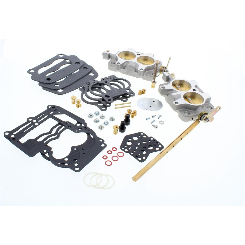 Universal Rochester 2-Jet 2G Tri-Power 3x2 Carb Kit w/o Linkage | eBay
