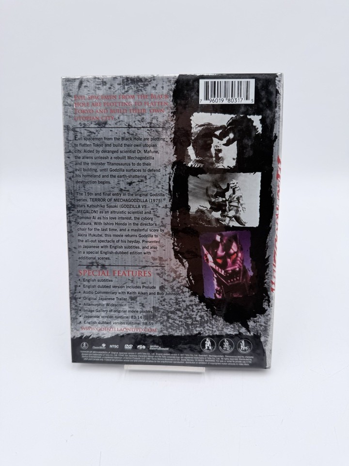 Godzilla Toho Master Collection Lot Of 5 Astro Raid Attack Mothra Mecha ...