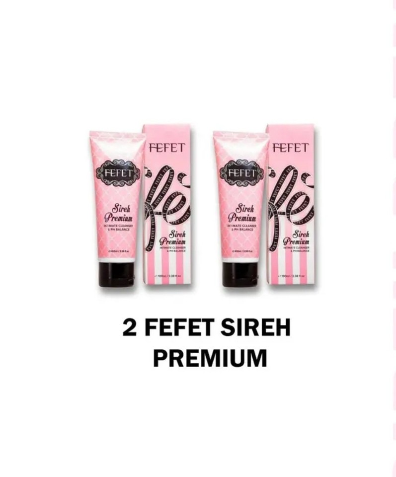 2x SIREH PREMIUM cleanser feminime wash for intimate area hygiene & ph ...