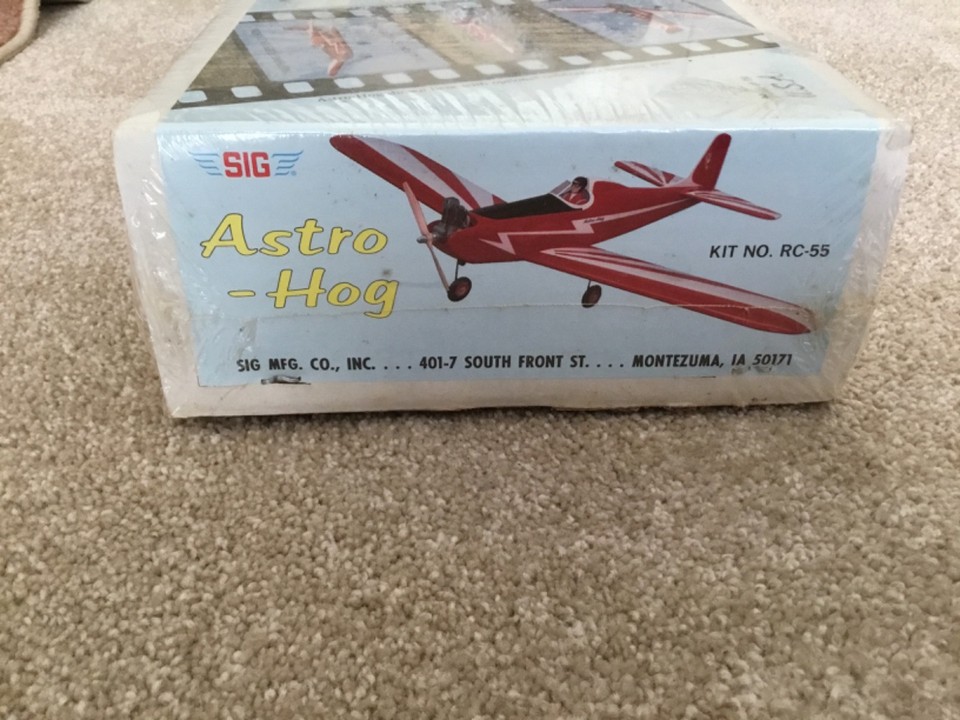 SIG Manufacturing Astro Hog Kit RC-55 - New in sealed box | eBay