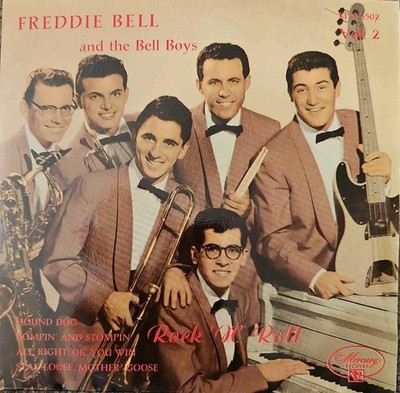 Freddie Bell & The Bell Boys Vol 2..4 track Mercury EP...Rock n Roll ...