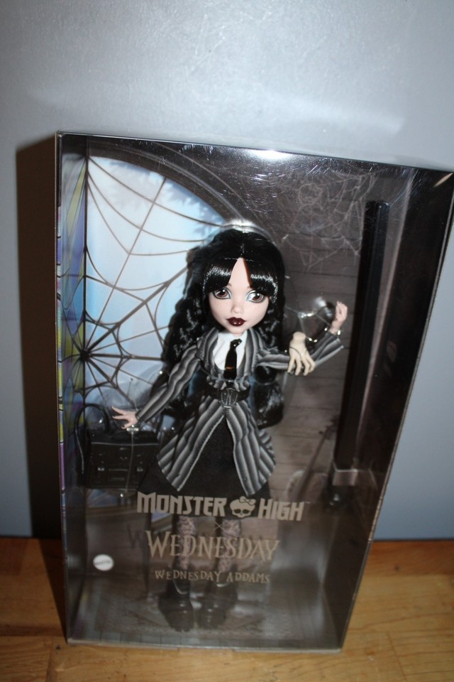 MONSTER HIGH WEDNESDAY ADDAMS | eBay