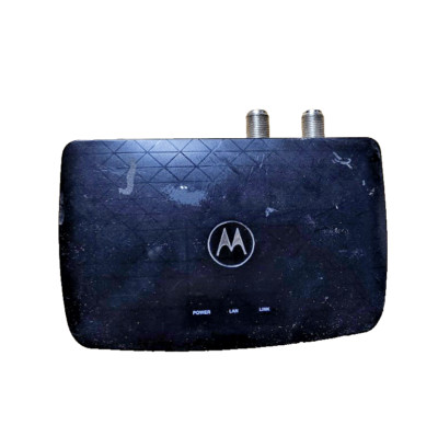 TWO Motorola MOCA/MM1000 Adapter for Ethernet Over Coax/Bonded 2.0 MoCA ...