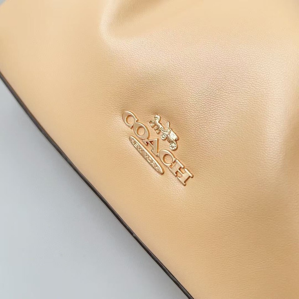 COACH Faye Shoulder Bag CV529 Outlet New Rushing Tan | eBay