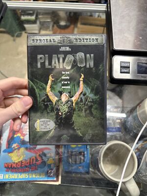 Platoon (DVD, 2009, Special Edition Single Disc Version) 27616862815| eBay