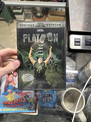 Platoon (DVD, 2009, Special Edition Single Disc Version) 27616862815| eBay