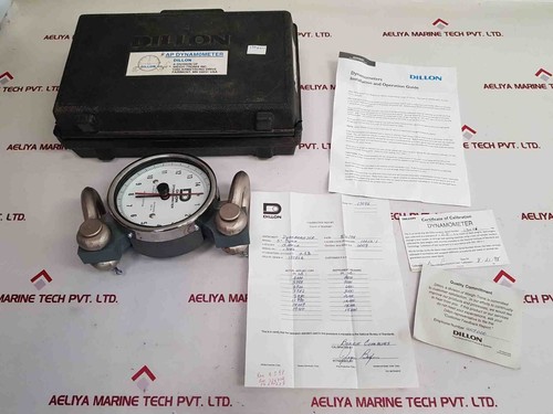Dillon 3,277,705 ap dynamometer 15000 lb 5” dyna | eBay