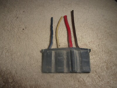 1964-71 Pontiac Voltage Regulator Plug Chevy Buick Olds 64 65 66 67 68 ...