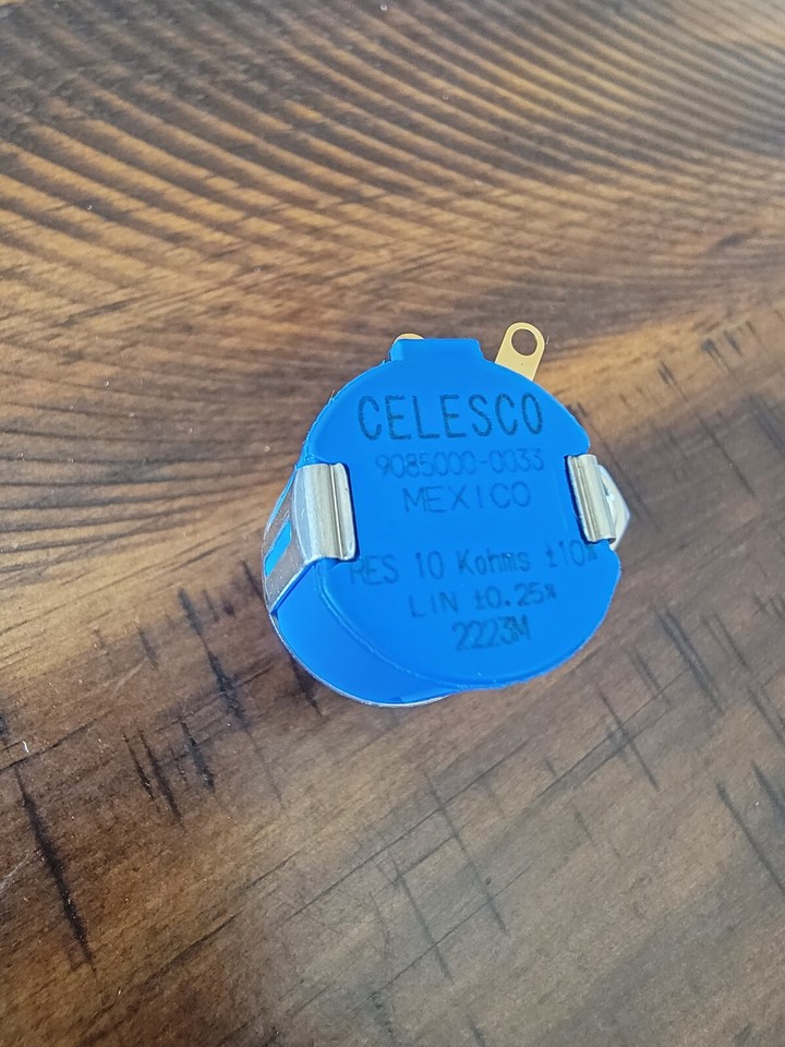 Burns 3541h-522-103l Potentiometer/ Celesco 9085000-0033 Owbx | eBay