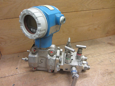 Endress + Hauser PMD70-ABC7FBDDAU Pressure Transmitter Used CSQ | eBay