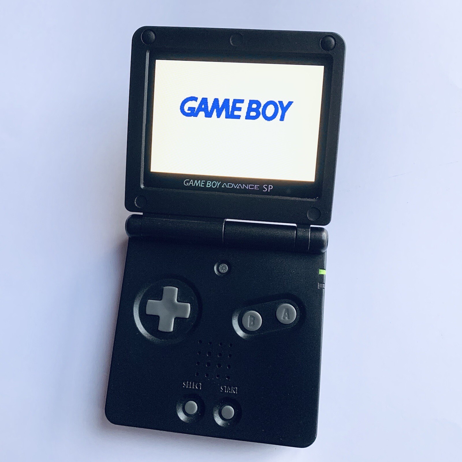 ⭐️NEW V5 STUNNING ALL BLACK GAME BOY ADVANCE SP Backlit Backlight IPS ...