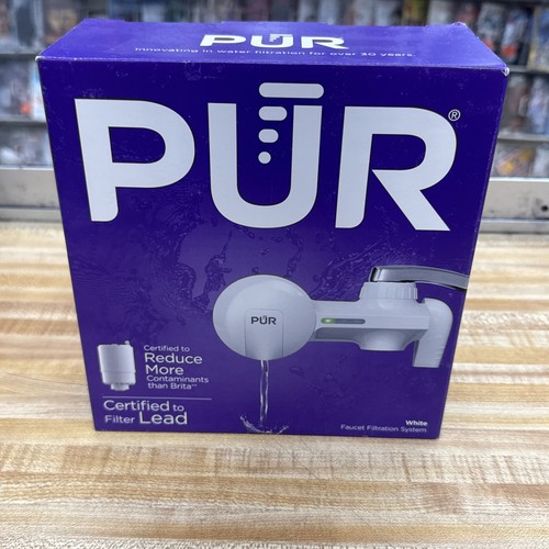 Pur Faucet Mount Water Filtration System PFM150W/w Fast Free Ship ...