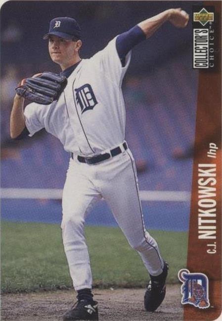 1996 Upper Deck Collector's Choice - C.J. Nitkowski #545 for sale ...