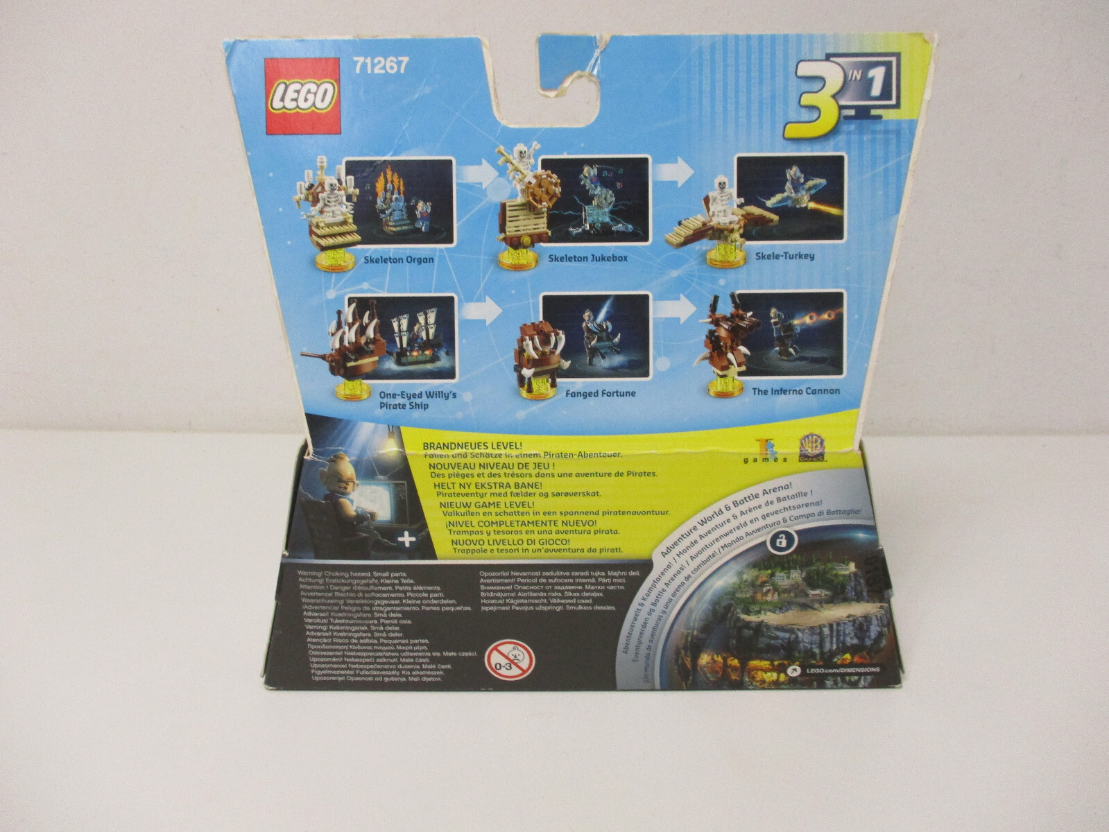 LEGO+Dimensions%3A+Goonies+Level+Pack+%2871267%29 for sale online | eBay