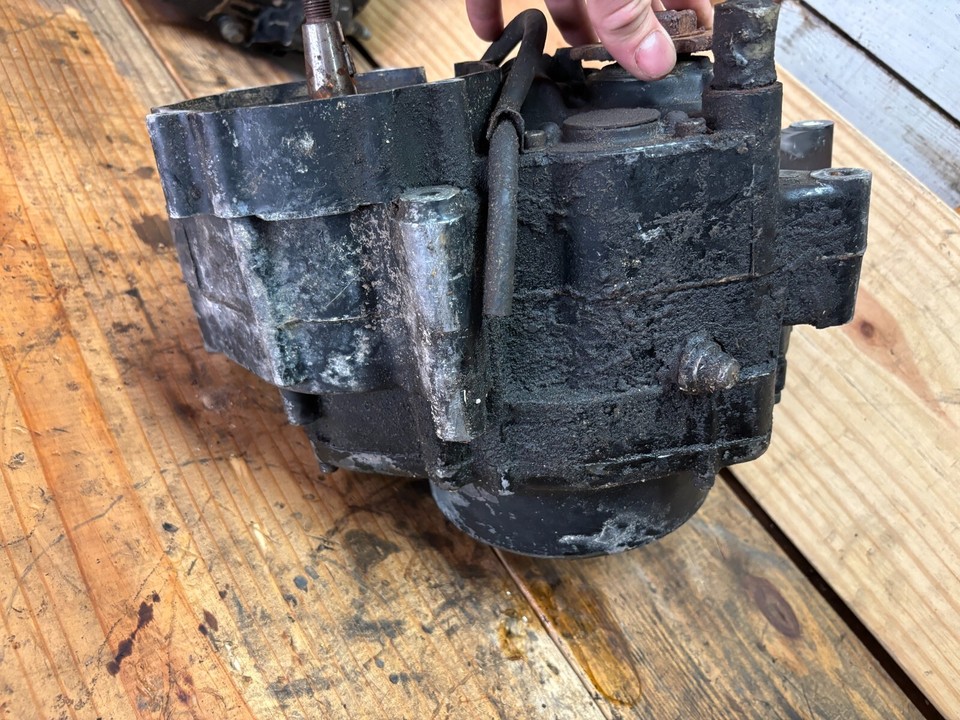 1979 Yamaha YZ400 Engine Crank Case Bottom End Transmission YZ 400 | eBay
